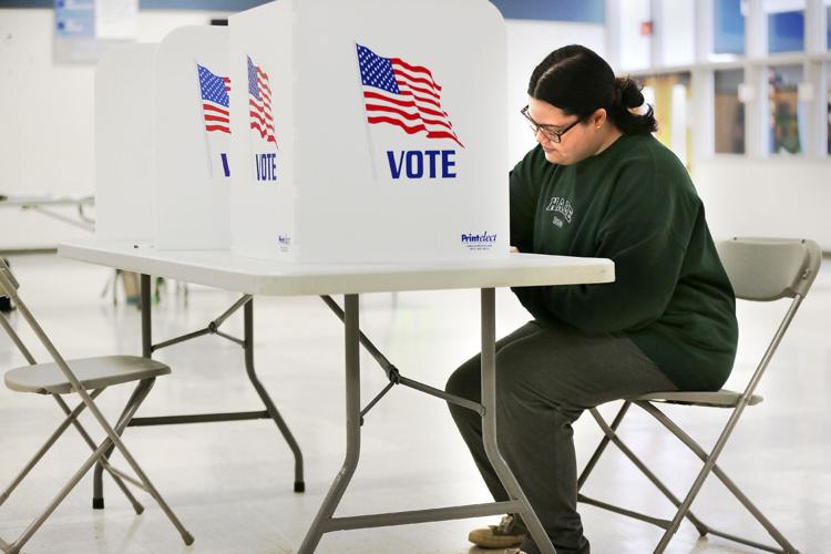 Voters head to polls for Democratic, Republican primaries | Winchester ...