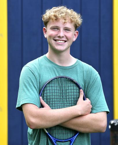 Boys' Tennis Player of the Year: James Wood's Josh Lucas | Winchester ...