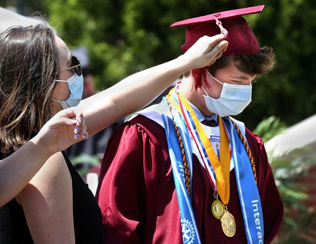 Handley graduates optimistic for the future as they graduate into a ...