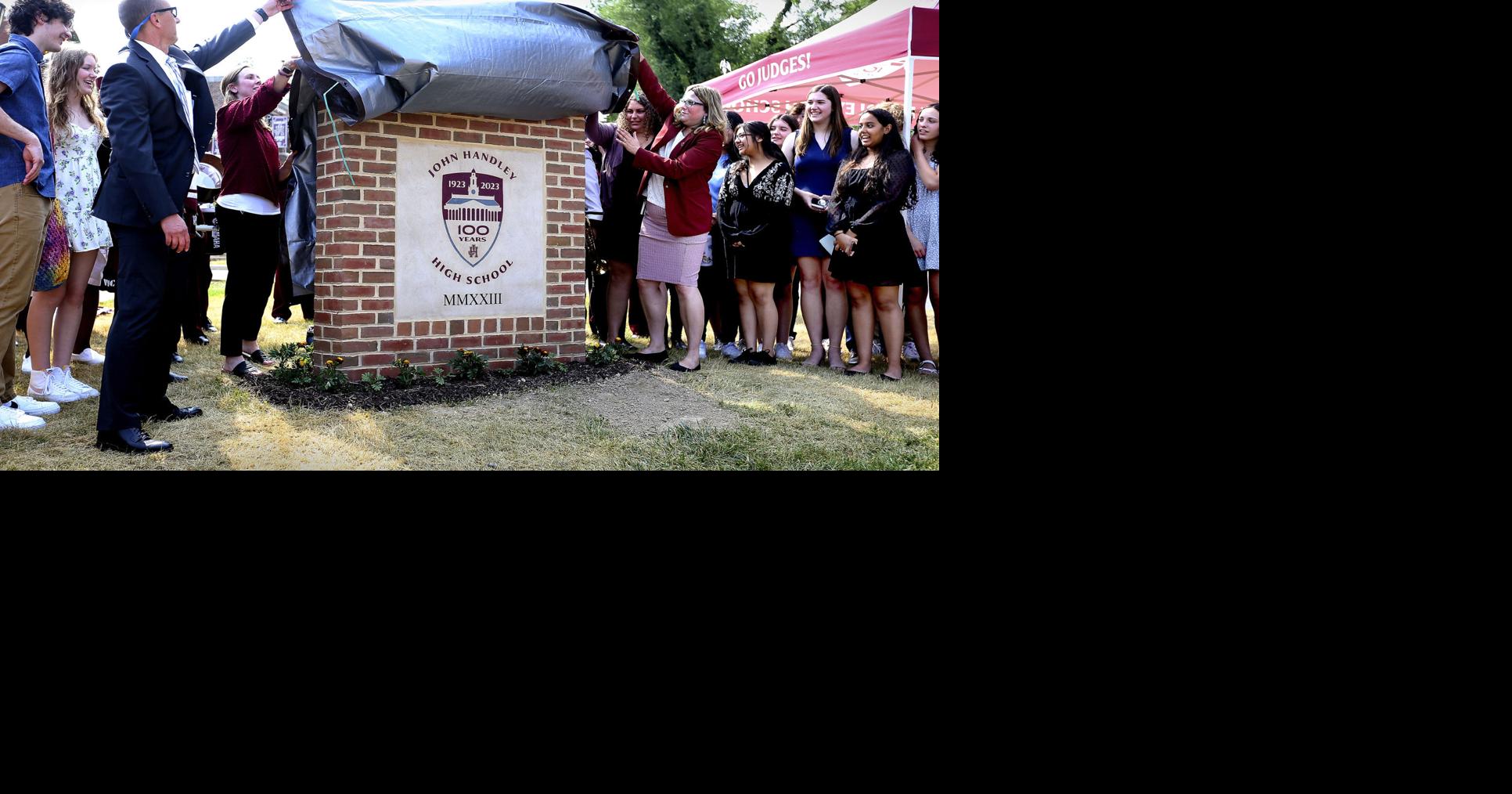 'We must have her endure': Handley High School's 100th anniversary ...