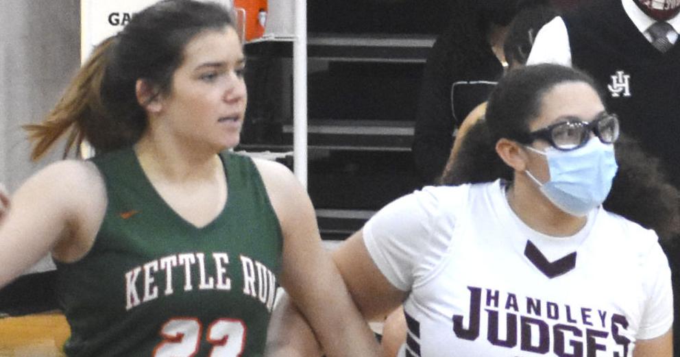 Handley girls' basketball rally comes up short | Winchester Star ...