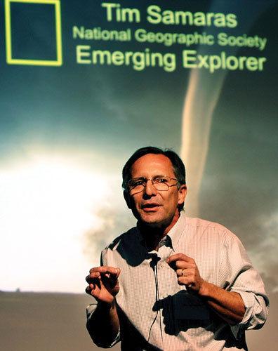 Real-life storm chaser: Tim Samaras says math, science are key to his ...