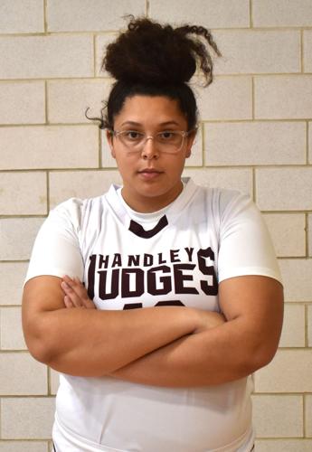 Athlete Spotlight: Handley girls' basketball player Laura Hogan ...