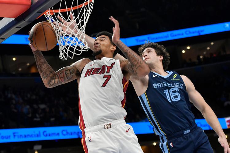 Bam Adebayo scores 24 points to help the Heat rout the Grizzlies, 146-114 | Associated Press ...
