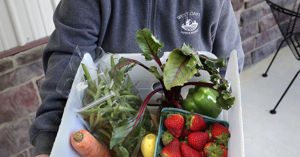 Fresh from the farm: Consumers can enjoy produce and help farmers ...