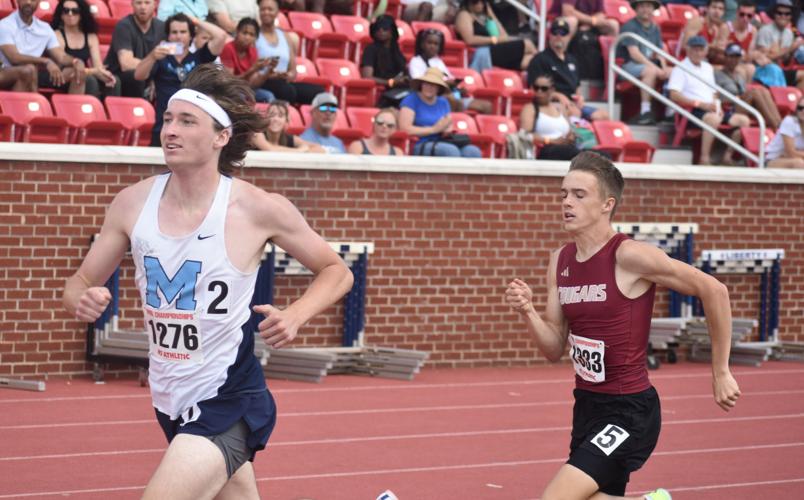 Stickley, Akanbi take second to lead Handley boys' track | Winchester ...
