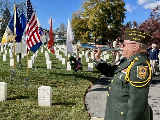 Veterans Day ceremony honors those who served and sacrificed in defense ...