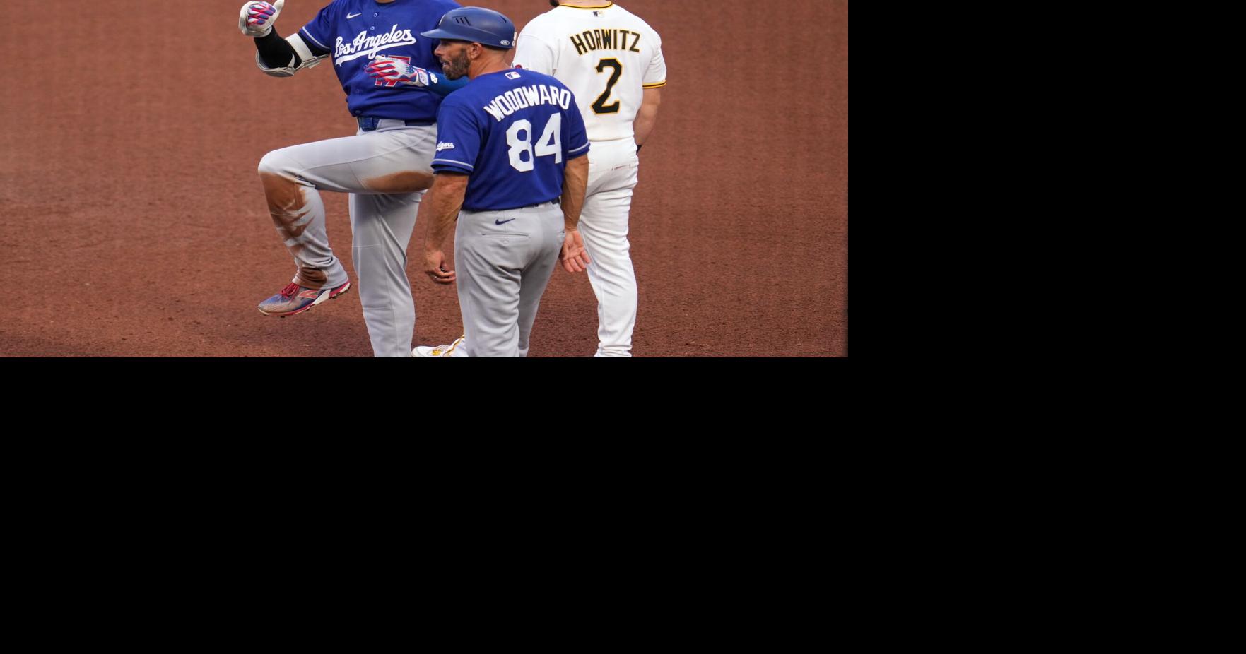 Shohei Ohtani leaves Dodgers game vs. Pirates in 7th inning with left ...