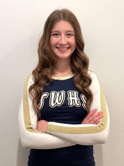 Athlete Spotlight: James Wood cheerleader Haylee Combs | Winchester ...