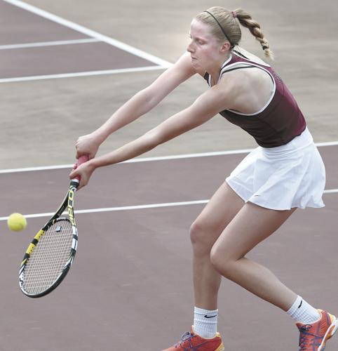 Handley’s Lewis, Wise solidified girls' tennis team’s lineup | High ...