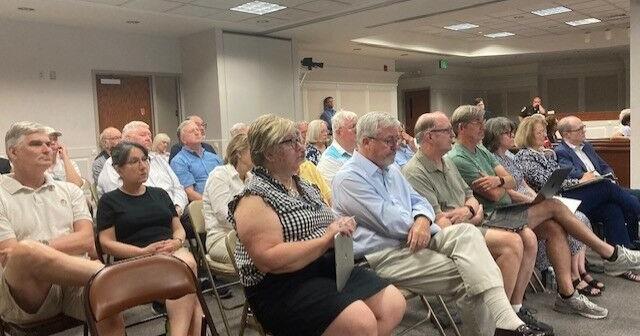 Lake Frederick residents meet with supervisors over 'inequitable ...