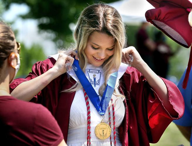 Handley graduates optimistic for the future as they graduate into a ...