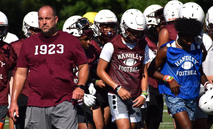 Jones resigns as Handley head football coach | Winchester Star ...