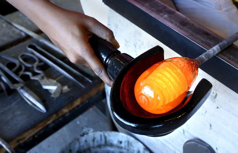 'This is very special': West Virginia glassblowing studio creating art ...
