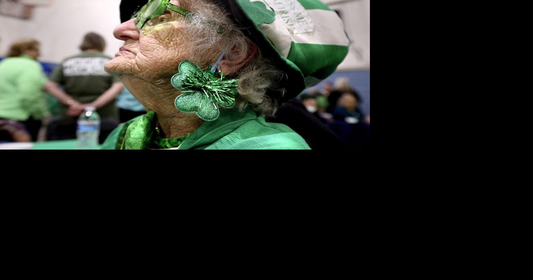 A wee bit of fun for nearly 200 seniors at St. Patrick's Day party ...