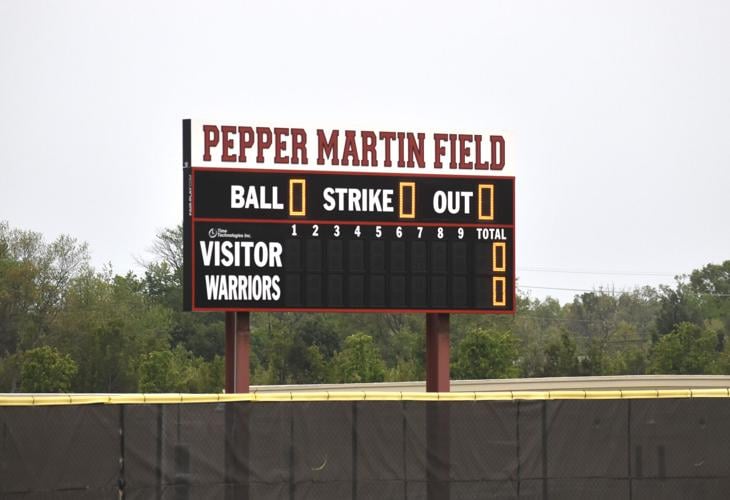 Pepper Martin Field dedicated in emotional ceremony | Winchester Star ...