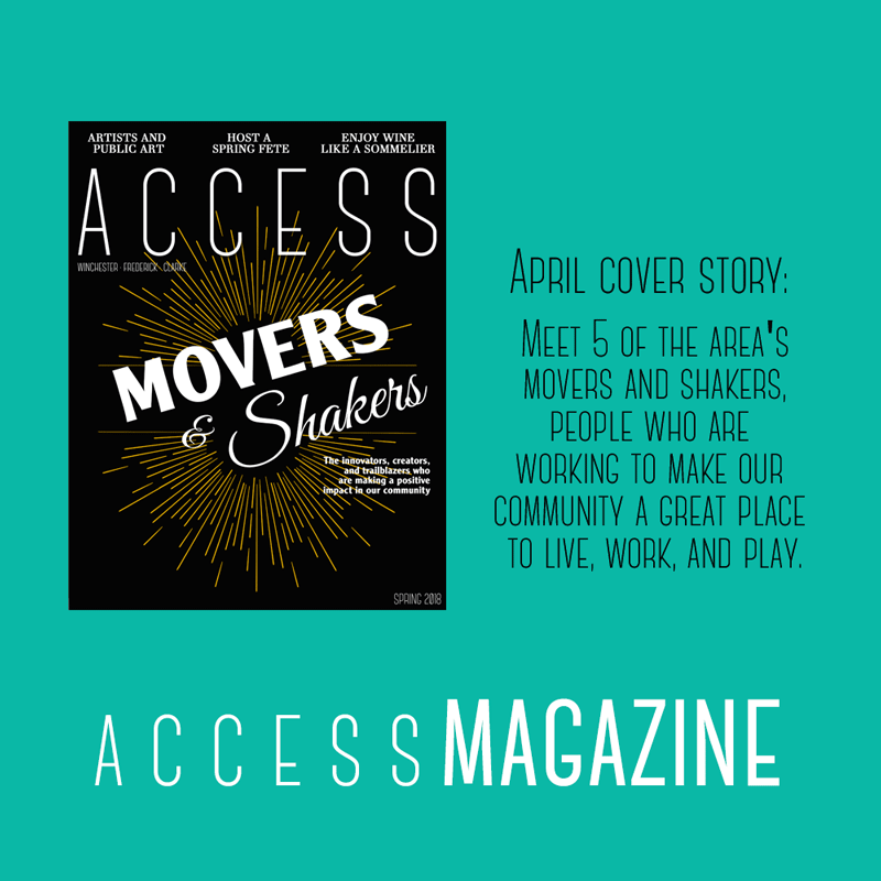 Access magazine promo | | winchesterstar.com
