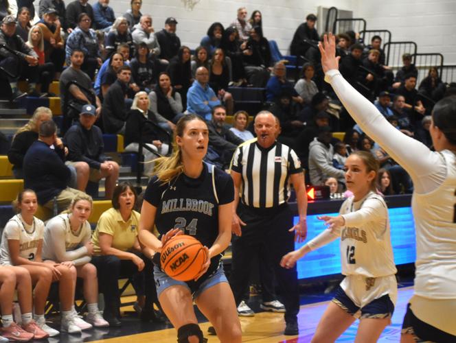 Millbrook girls' basketball defeats James Wood behind Moreland's 20 ...