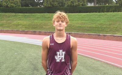 Athlete Spotlight: Handley cross country runner Noah Meleason ...