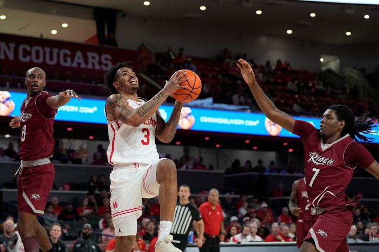 Kingston Flemings scores 18 and No. 2 Houston beats Rider 91-45 ...