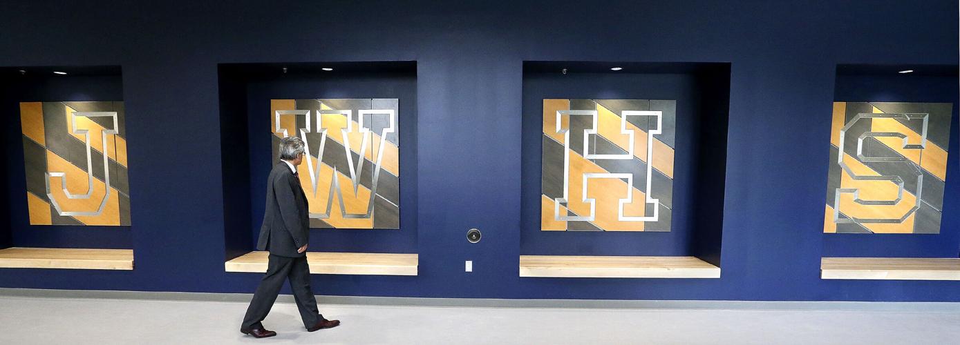 James Wood High School unveils phase one of renovation project with ...