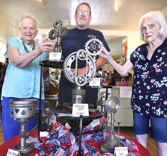 Berryville mechanic turns used car parts into works of art | Winchester ...