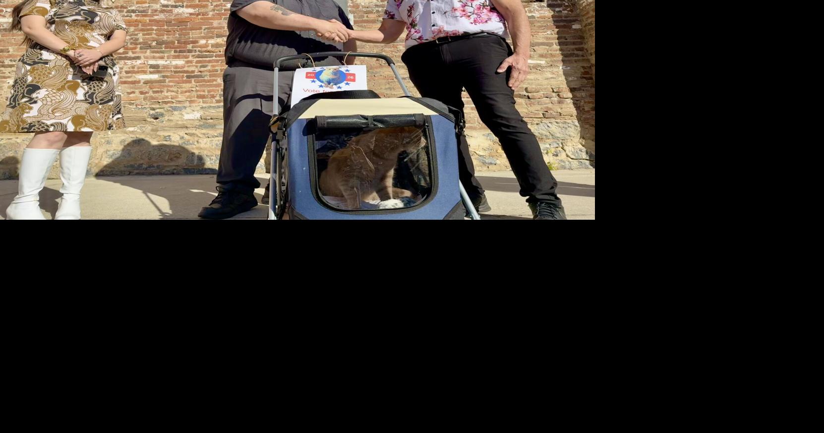 Craig DaCat scratches out mayoral win in Paws for the People election ...