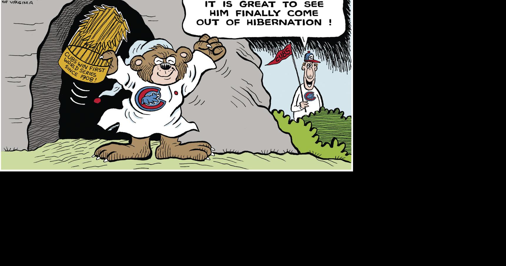 Cubs Win | Cartoons | winchesterstar.com