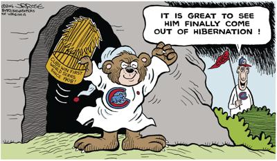 Cubs Win | Cartoons | winchesterstar.com