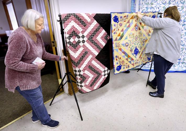 'My Favorite Color is Plaid!': Northern Shenandoah Valley Quilt Show ...