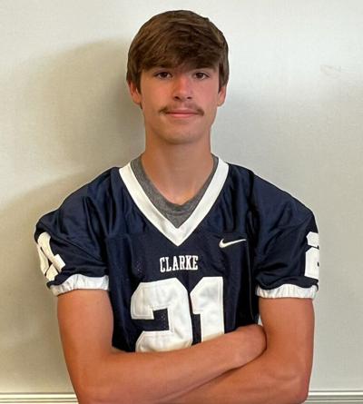 Athlete Spotlight: Clarke County football player Carson Rutherford ...