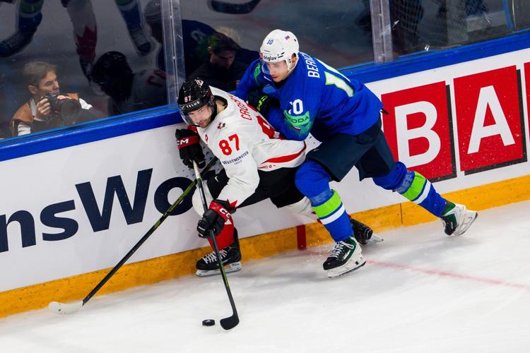 Canada remains perfect in five games at the ice hockey worlds after ...