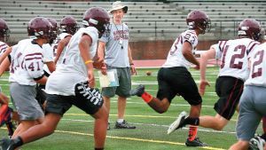 Handley football looking to fill roles up front | Sports ...