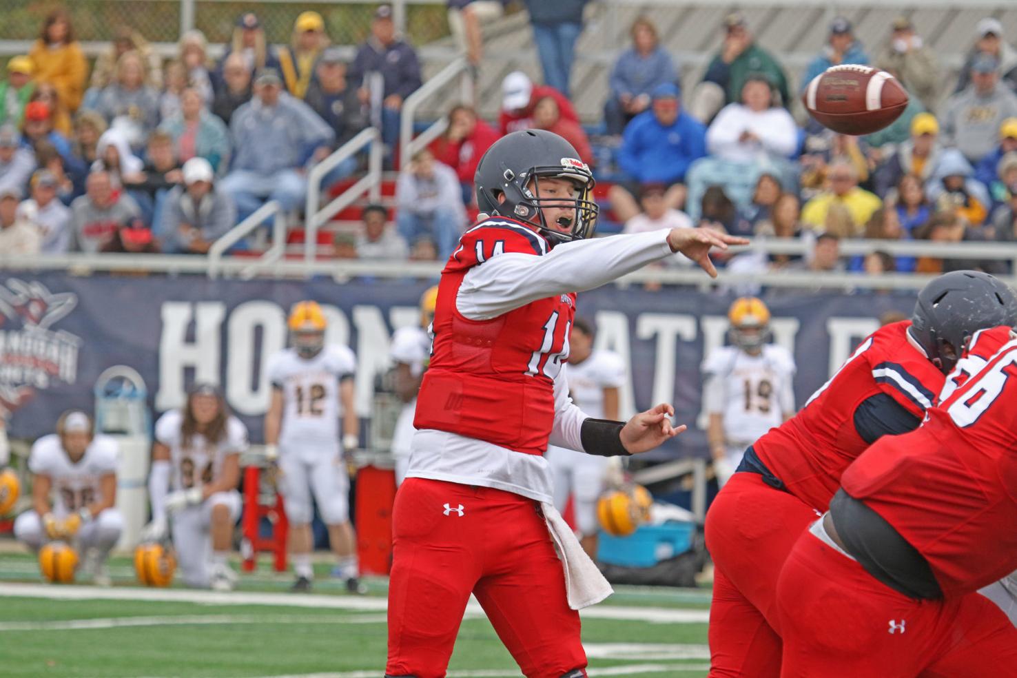 SU Football Notebook: New face enters Shenandoah QB race | Sports ...