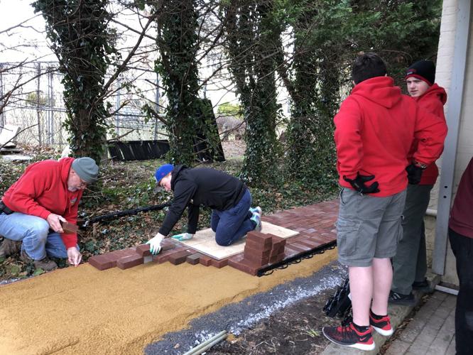 Eagle Scout creates helpful pathway | Winchester Star | winchesterstar.com