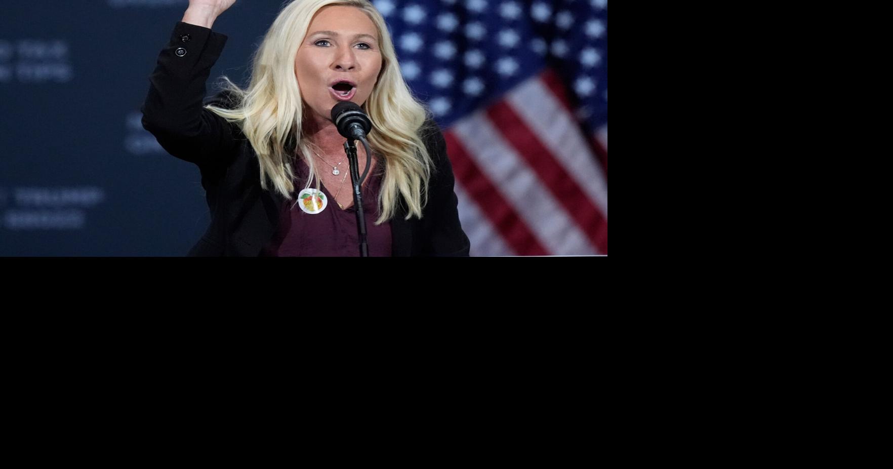 Marjorie Taylor Greene's resignation shocked some in Georgia who say ...