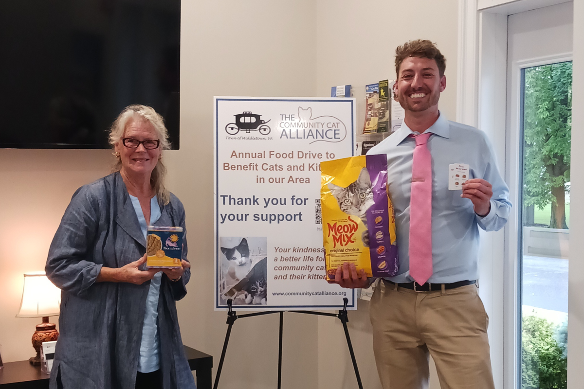 Feline generous? Cat food drive for strays returns | Winchester Star ...