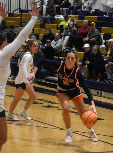 Clarke County girls' basketball demolishes James Wood on opening night ...