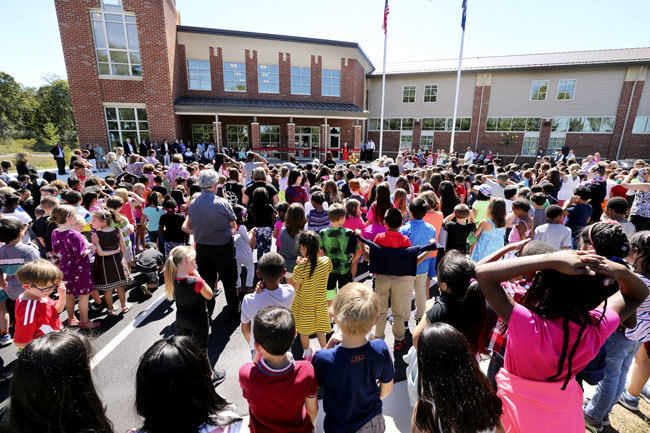 New John Kerr School dedicated | News | winchesterstar.com