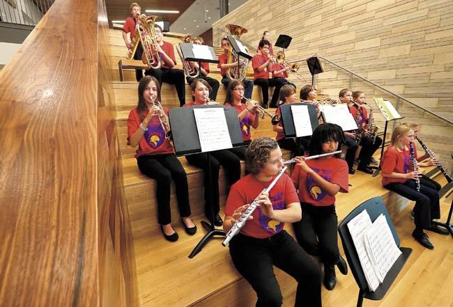 Ceremony celebrates new Frederick middle school | News | winchesterstar.com