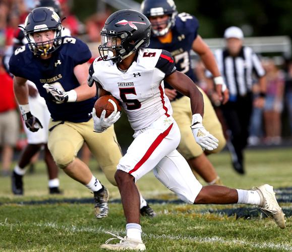 Hayes' personality, skill fuel Sherando football team | Winchester Star ...