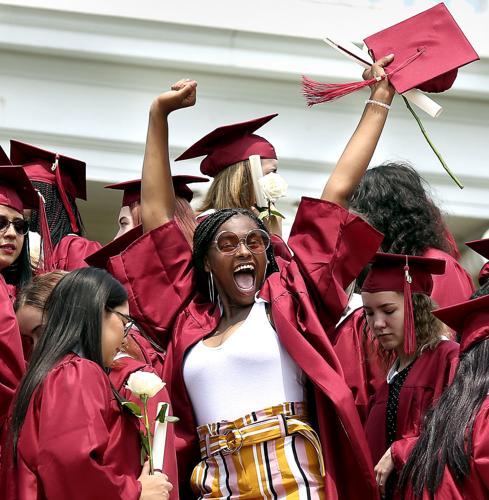 Handley graduates urged to help others, make memories | Winchester Star ...