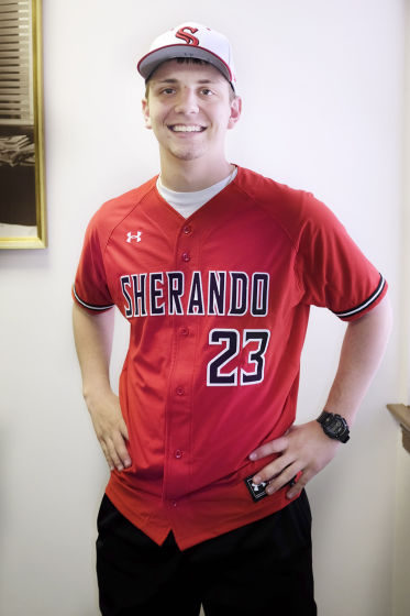 Athlete Spotlight: Sherando baseball player Connor Stevenson | Sports ...