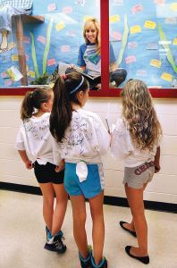 Principal happy to be in fishbowl | News | winchesterstar.com