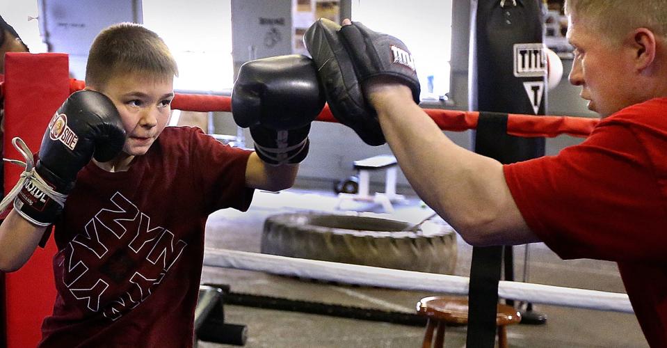 Winchester's Neutral Corner Boxing provides intense training, tight ...