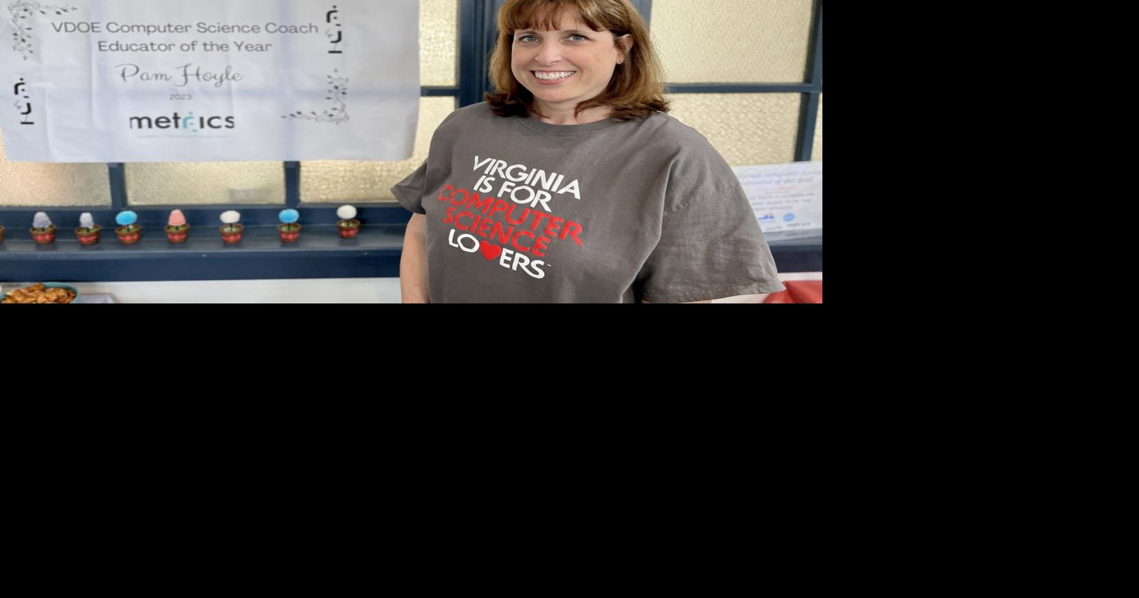Hoyle named Virginia Computer Science Coach of the Year ...
