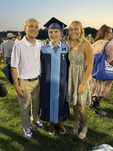 3 siblings graduate from local high schools in a 4-year period. They ...