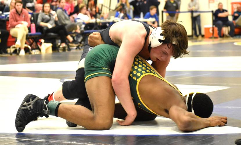 Handley's Gordon brothers each take third at Class 4 state wrestling ...