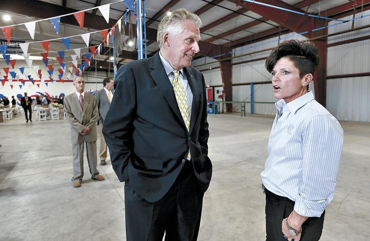 McAuliffe visits Frederick County to celebrate job growth | News ...