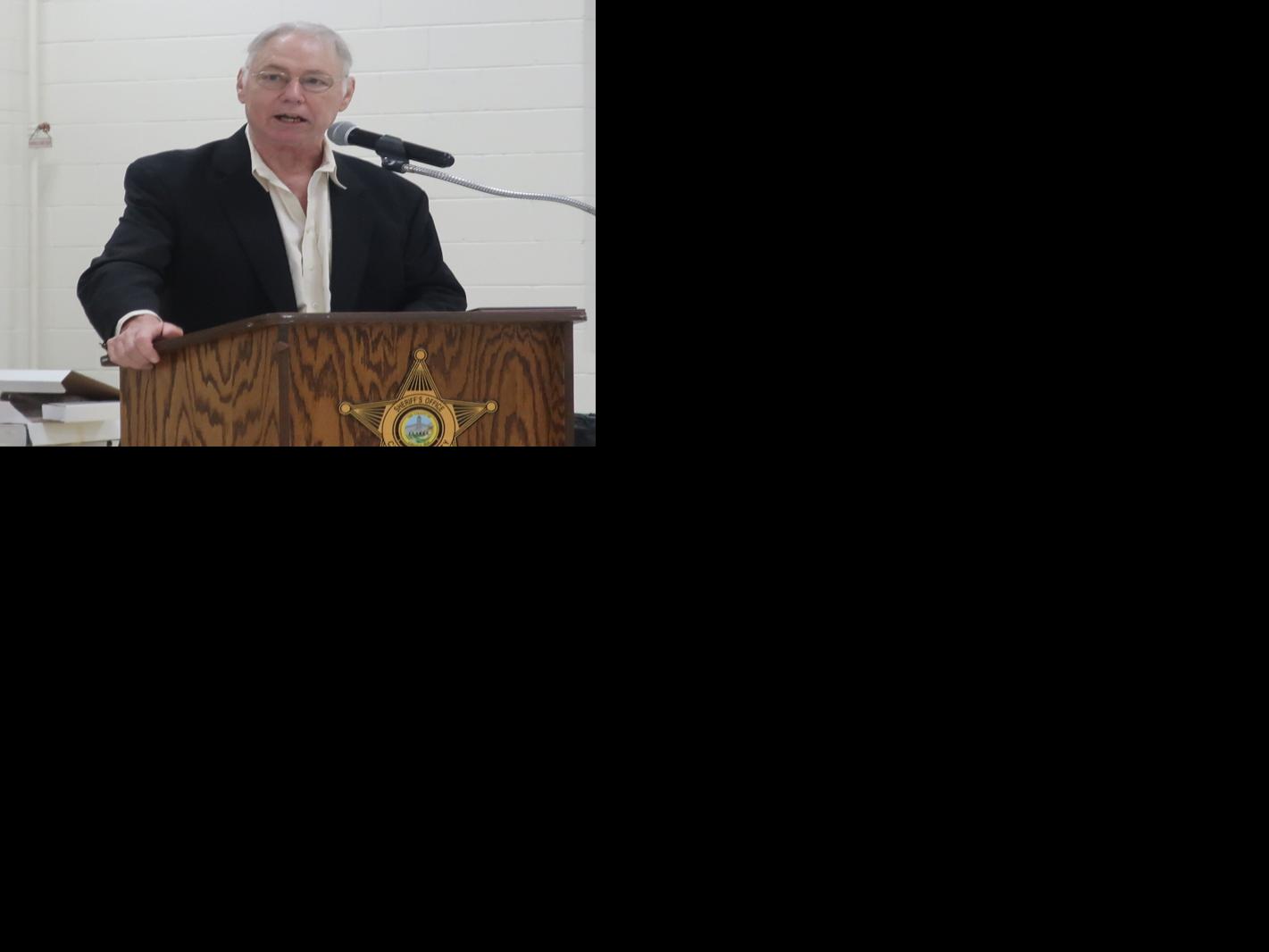 Retired Clarke County sheriff Tony Roper honored during banquet ...